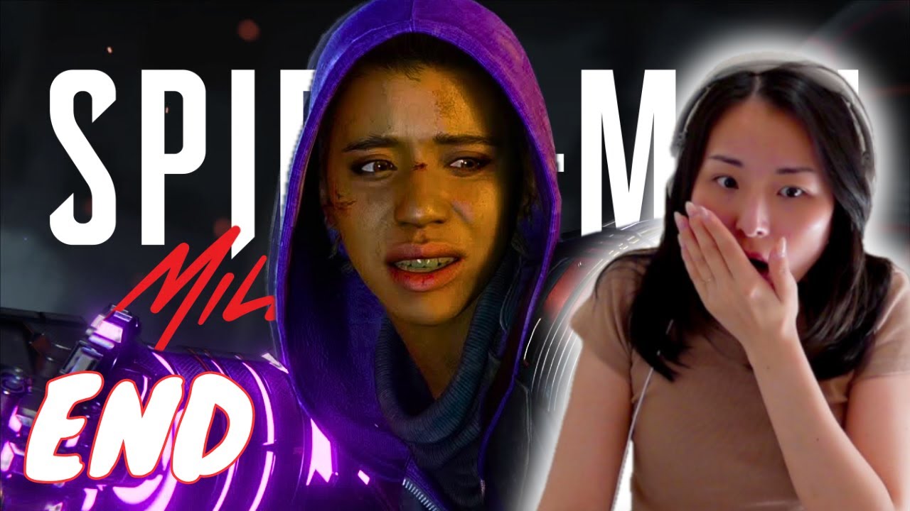 Phin... oh Phin. | First Playthrough Spider-Man: Miles Morales | Lets Play END - YouTube