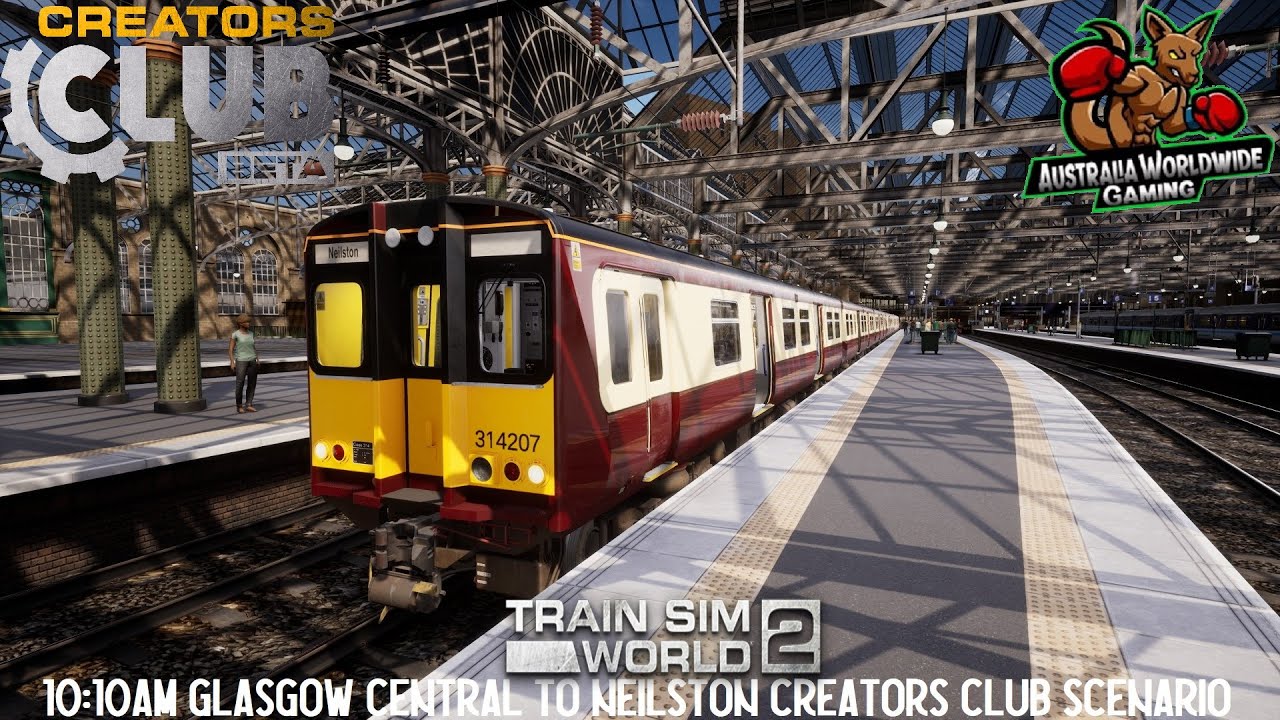 10:10am Glasgow Central To Neilston Creators Club Scenario Cathcart ...
