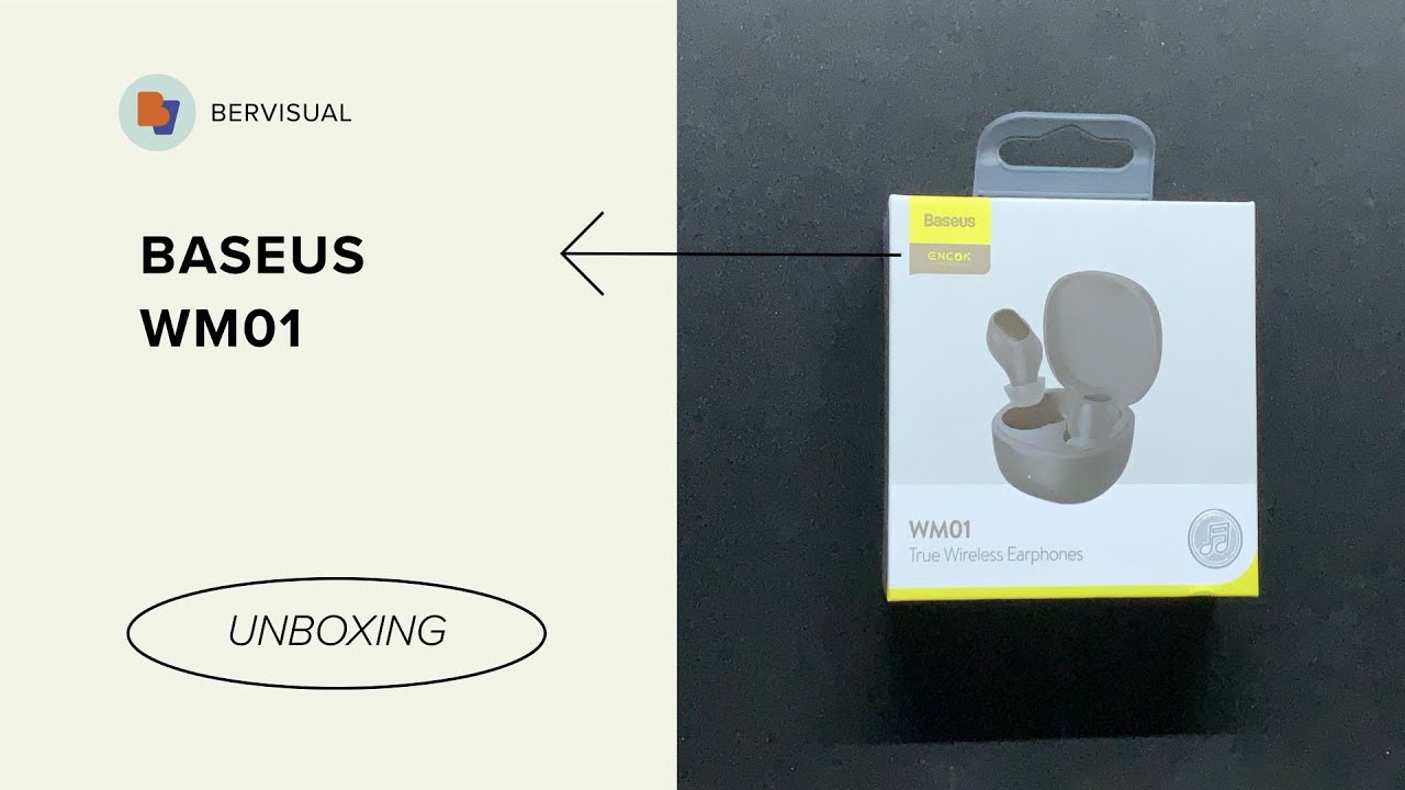 Unboxing Baseus WM01 | Mini True Wireless Earphone! - YouTube
