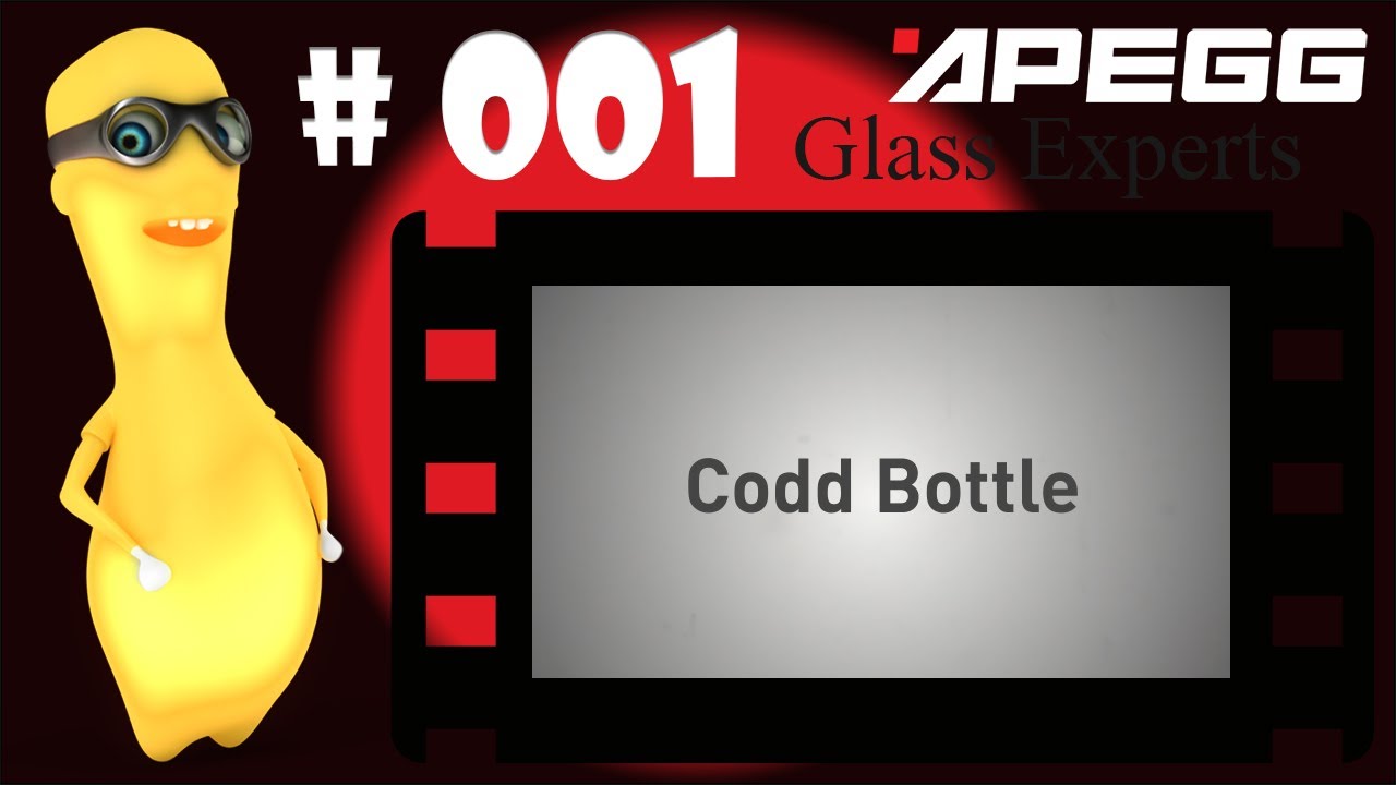 How it's made - Codd Bottle - The marble inside the bottle - YouTube