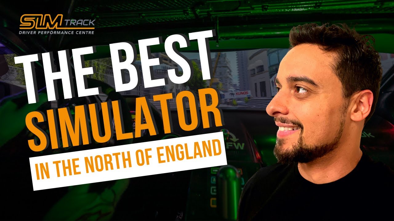 SimTrack: The Best Simulator in the North of England - YouTube
