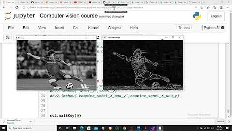 Edge detection Computer vision - YouTube