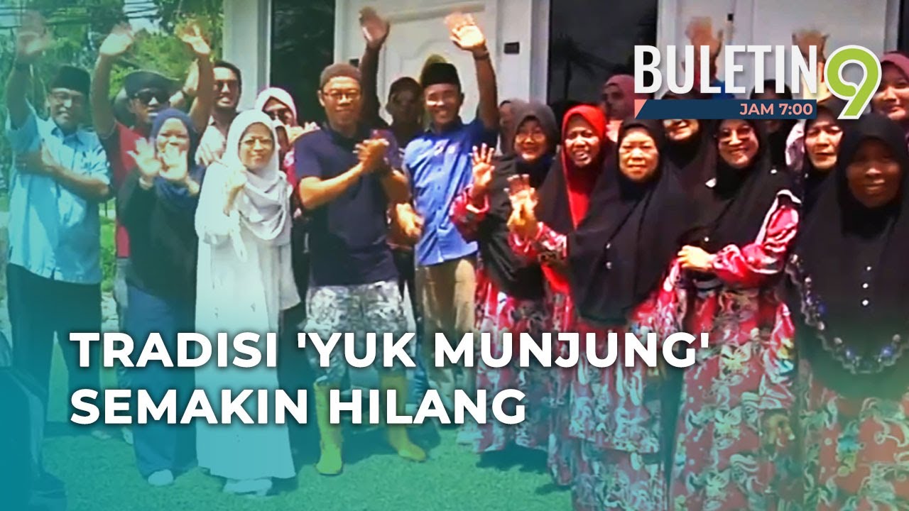'Yuk Munjung' Meriah, Tradisi Jawa Santuni Yang Tua - YouTube