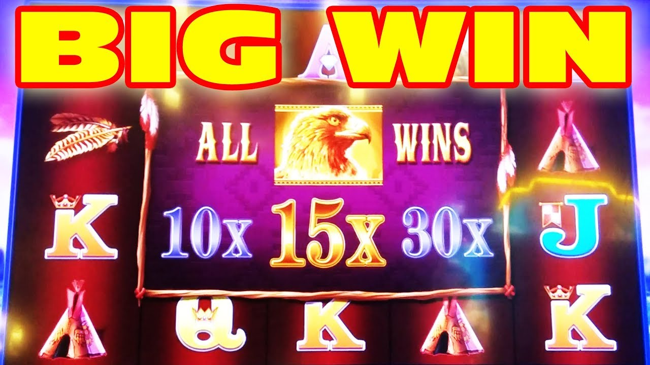 SO MANY BIG WINS ★ ONE OF MY FAVORITE SLOTS ★ RED EAGLE - YouTube