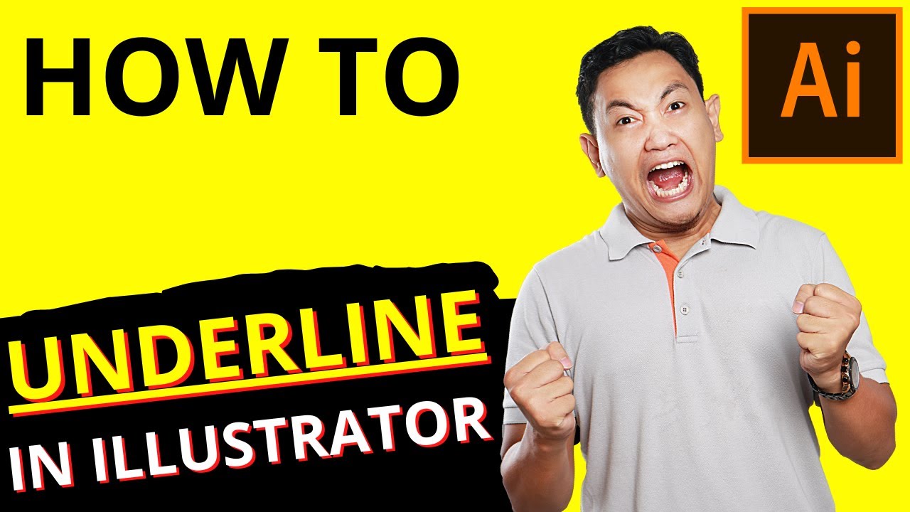 How To Underline Text In Illustrator Quick Tutorial YouTube how-to-underline-text-in-illustrator-quick-tutorial-youtube