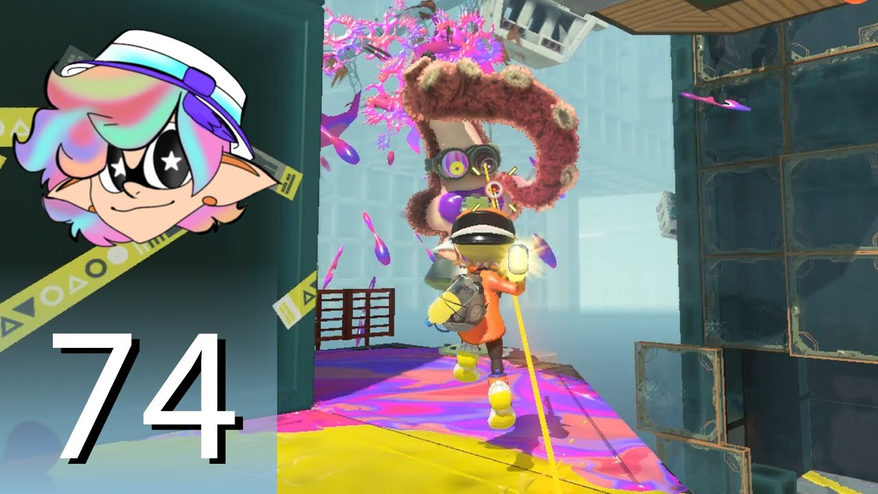 Splatoon 3 (Hero Mode) - Episode 74: Octarian Heights - YouTube