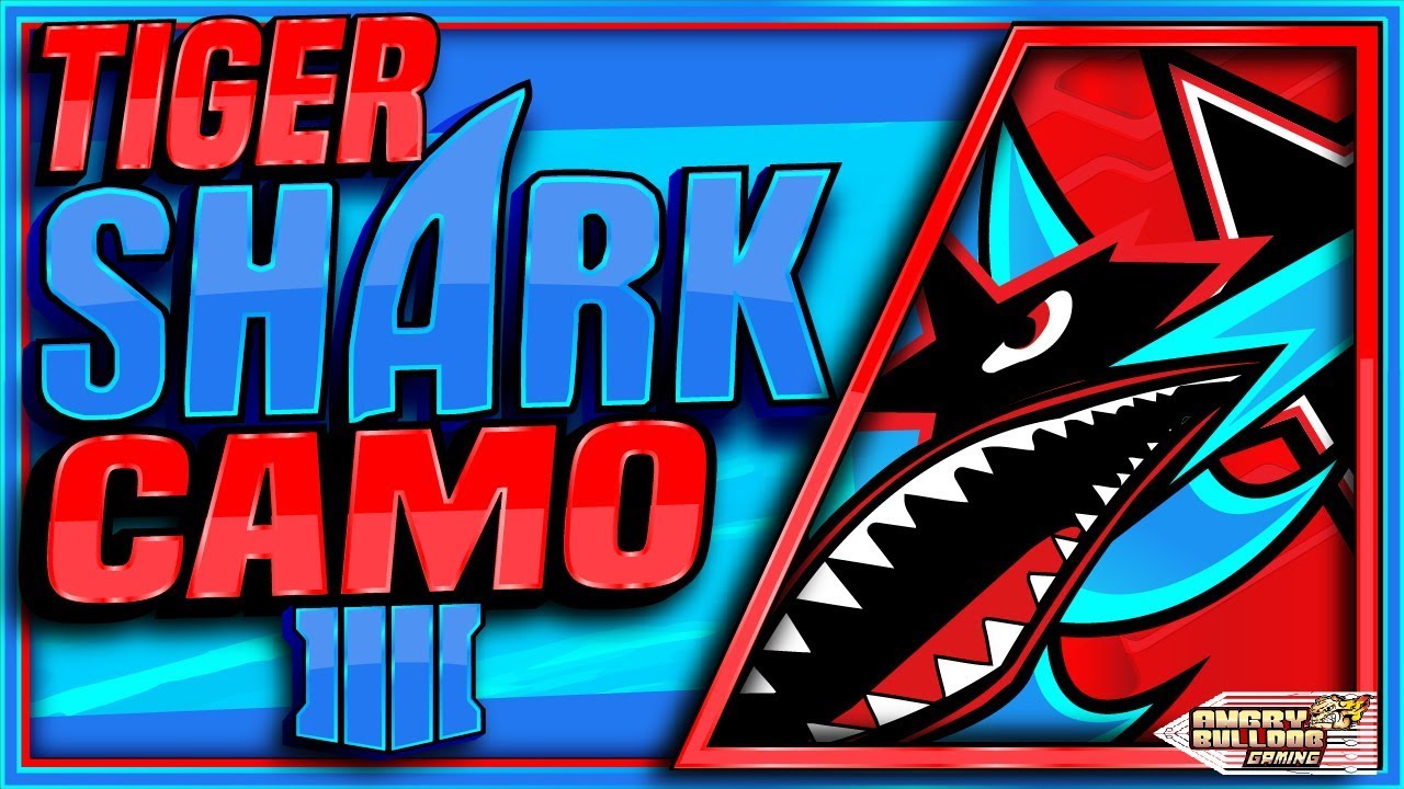 COD-BO4 TIGER SHARK CAMO TUTORIAL│ PAINTJOBS │1080P - YouTube