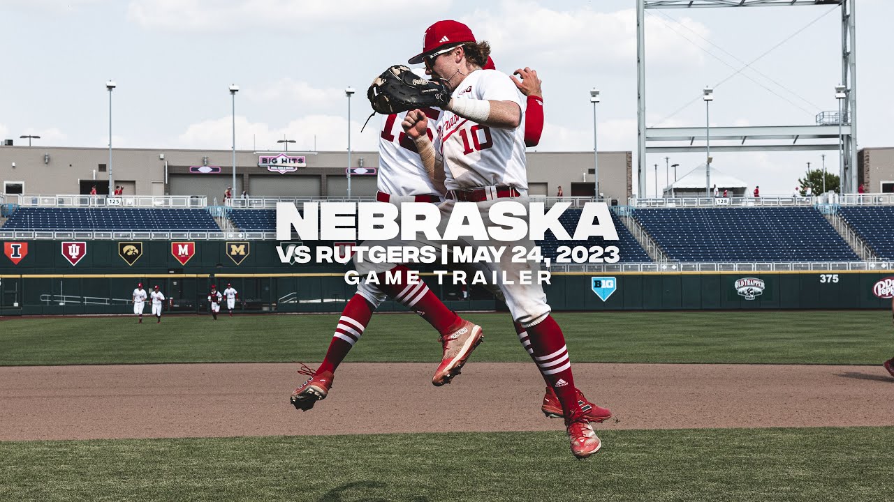 Nebraska vs. Rutgers | Game Trailer - YouTube