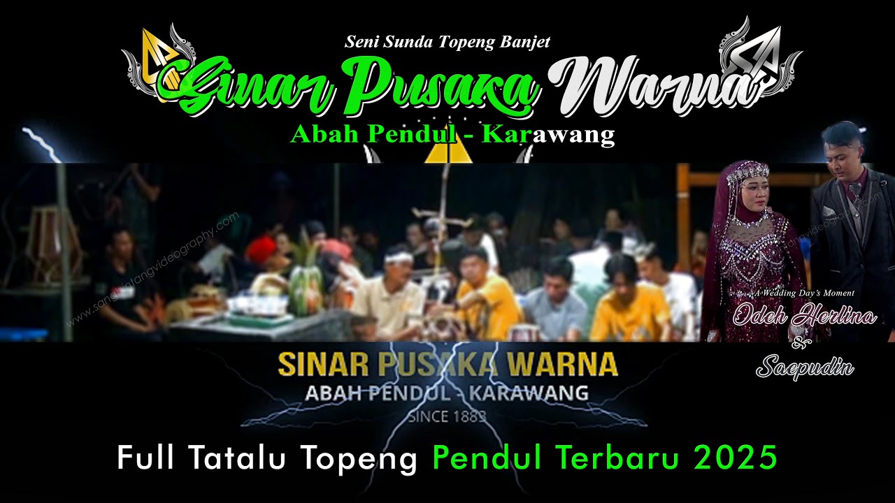 Tatalu Topeng Pendul Sinar Pusaka Warna (SPW)- Karawang | Edisi Live ...