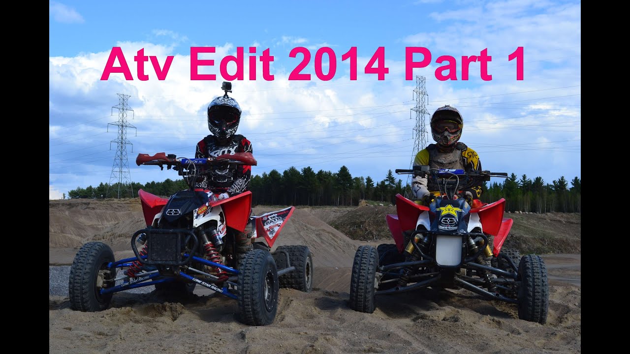 Atv Movie 2014 Part 1 : Ride at the quarry sand WCR - YouTube
