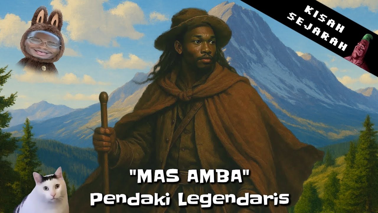 Kisah "Mas Amba" Pendaki Legendaris - YouTube