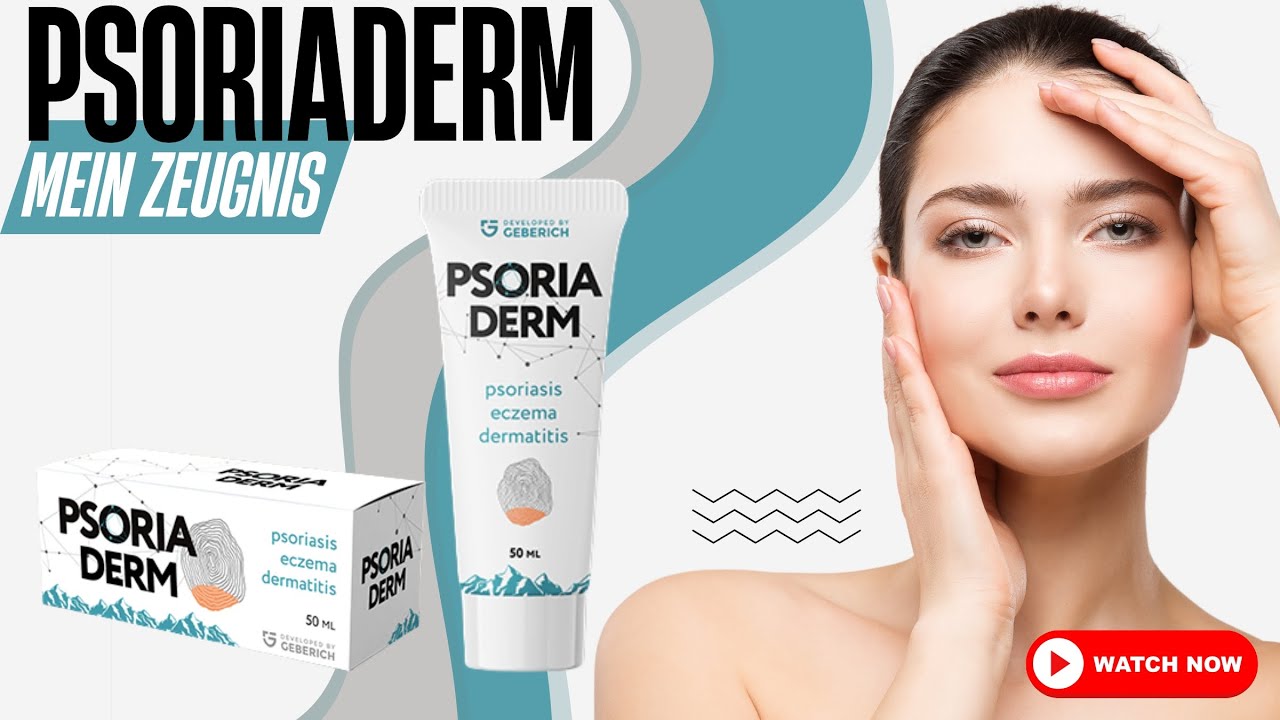 Psoriaderm - Wirkt Psoriaderm? - Psoriaderm Bewertung - YouTube