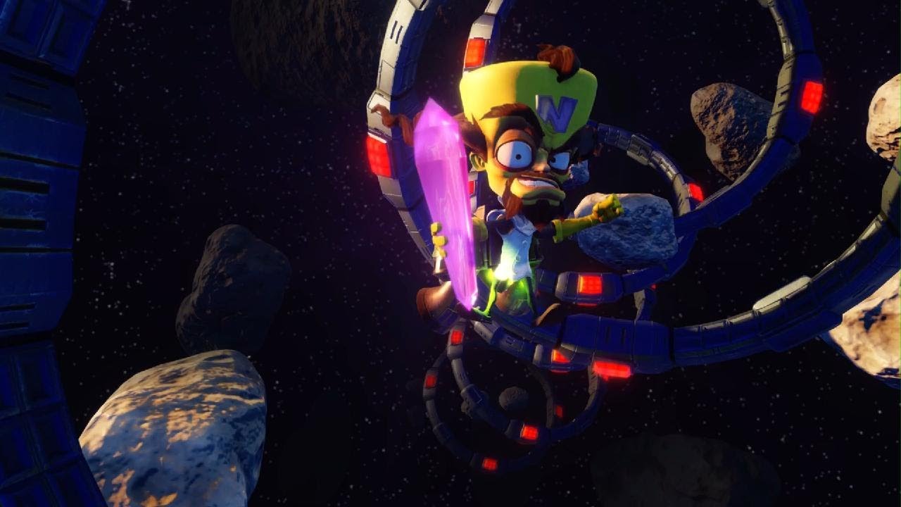 Warp Room 5, Cortex Vortex + Ending (Crash Bandicoot 2) - Crash ...