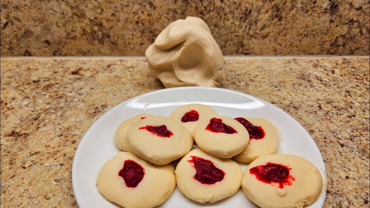 como hacer pasta de concha y galletas - YouTube