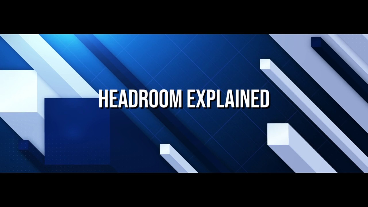 What is Headroom? - YouTube