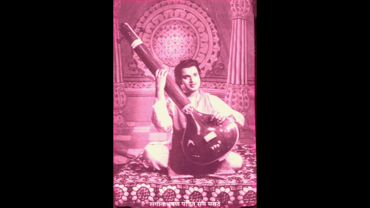 JAYOSTUTE USHA DEWTE SANGEET BHUSHAN PT RAM MARATHE LIVE ON STAGE ...