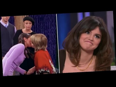 10 Actors Who Had Their First Kiss On-Screen From Selena Gomez to ...