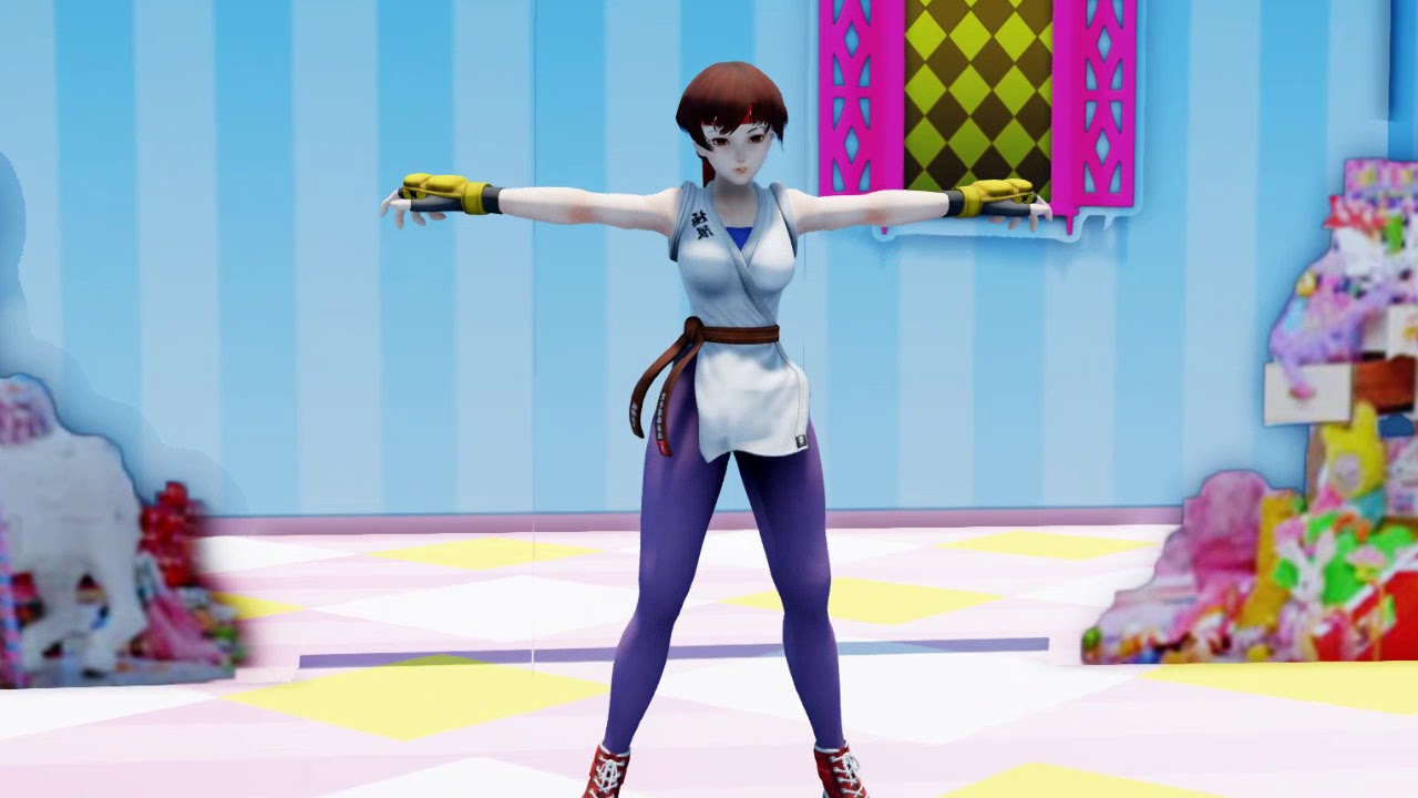 [MMD: KoF] Yuri Bubbletop - YouTube