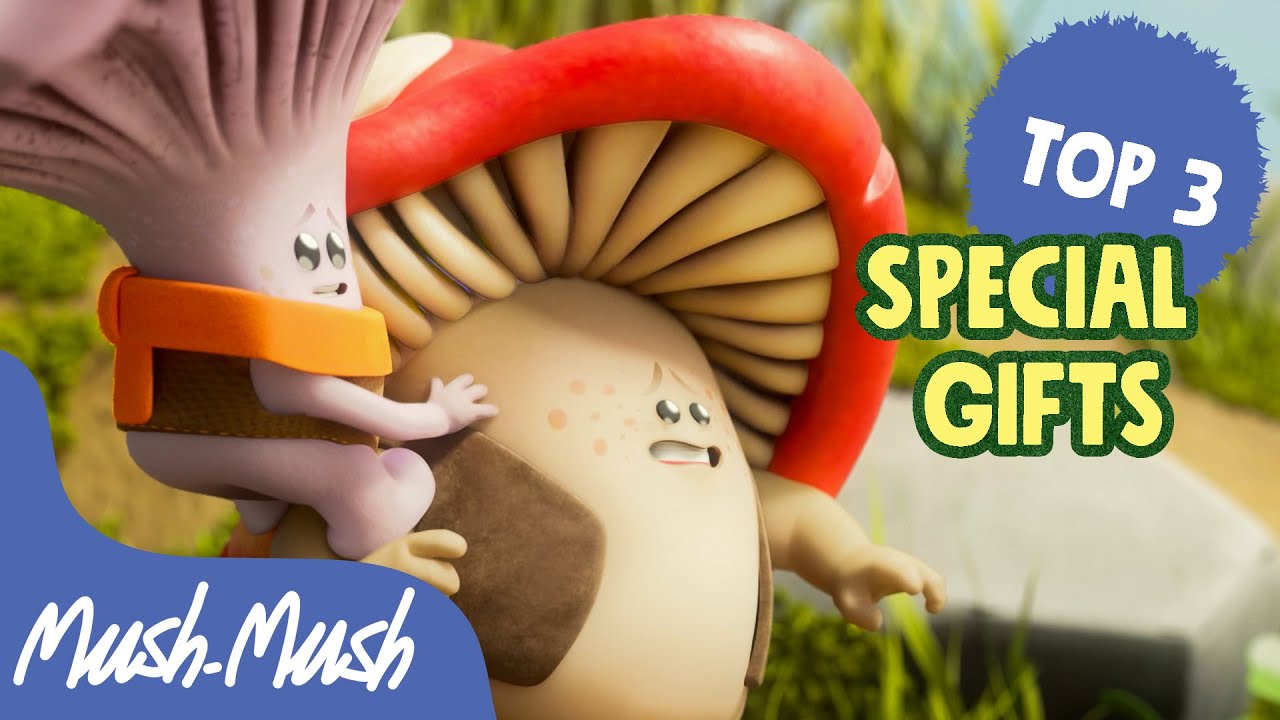 AMAZING GIFTS! 🎁 | MUSH-MUSH OFFICIAL 🍄 | COMPILATION - YouTube