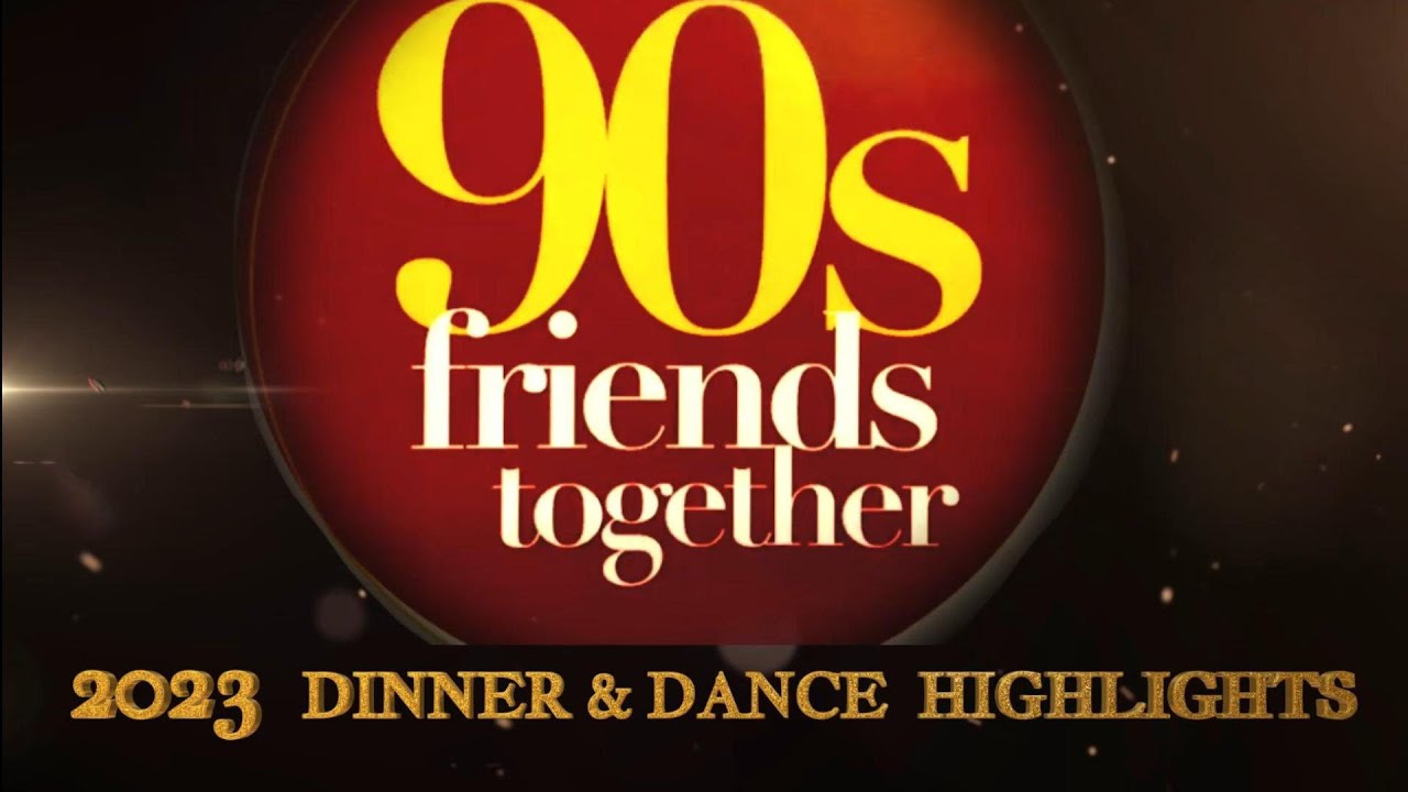 90s DINNER HIGHLIGHTS - YouTube
