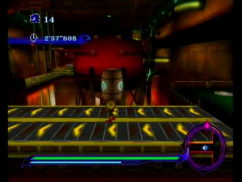 Sonic Unleashed - Wii - Robot Factory - YouTube
