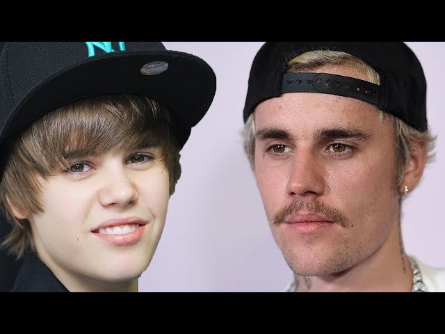 Justin Bieber Then And Now Body