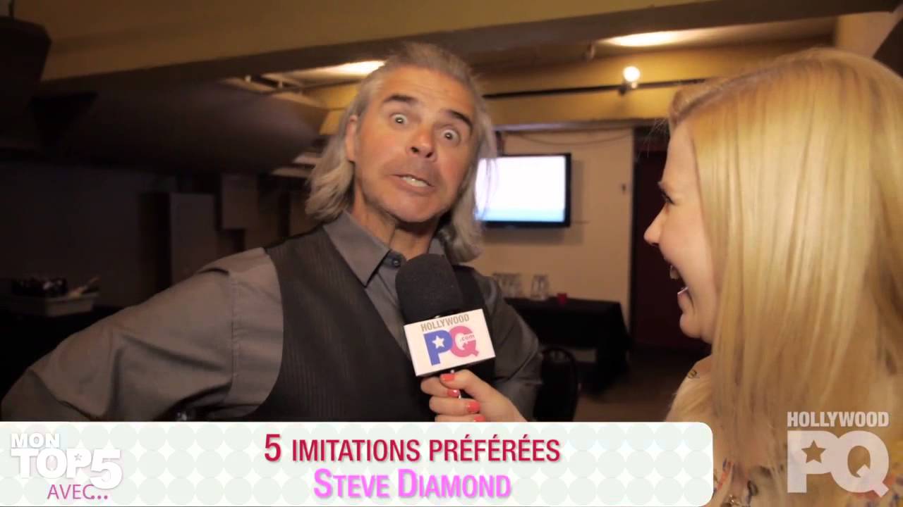 Mon Top 5 avec Steve Diamond - YouTube