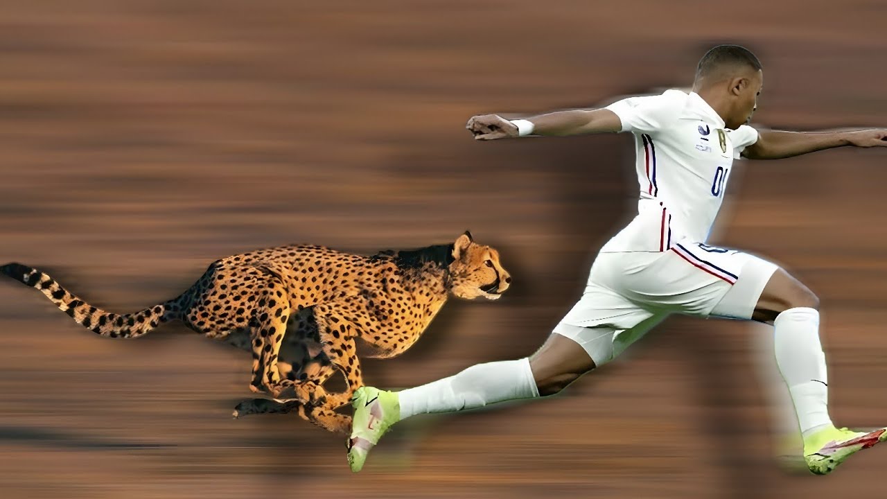 Kylian Mbappe Legendary Sprint Speed⚡ - YouTube