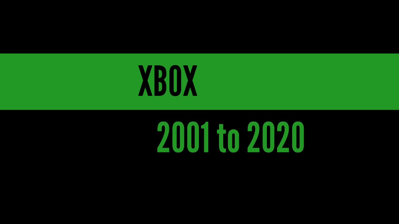 Evolution Of XBOX Consoles 2001 to 2010 - YouTube