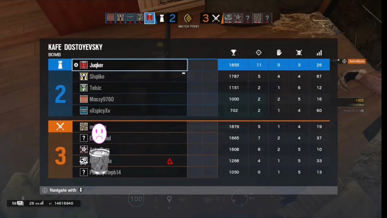 Best R6 Console Settings ☹ - YouTube