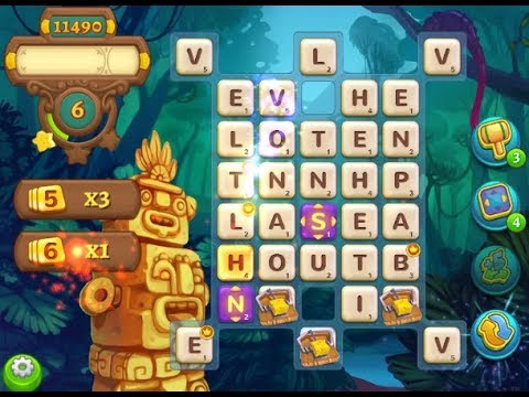 AlphaBetty Saga Level 151 - YouTube