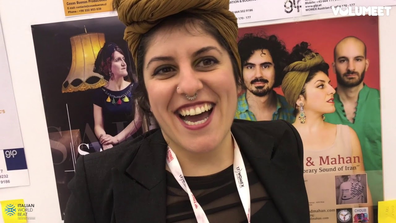 Golnar Shahyar (Golnar & Mahan) Interview | Womex 2017 - YouTube