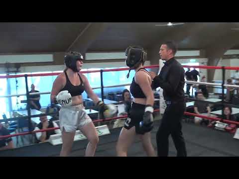 Tank Promotions Summer Boxfest Bout 10 Erin Beard Vs Anais Hickman ...