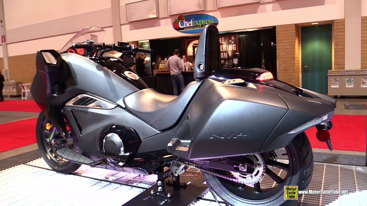 2016 Honda NM4 Vultus - Walkaround - 2016 Toronto Motorcycle Show - YouTube