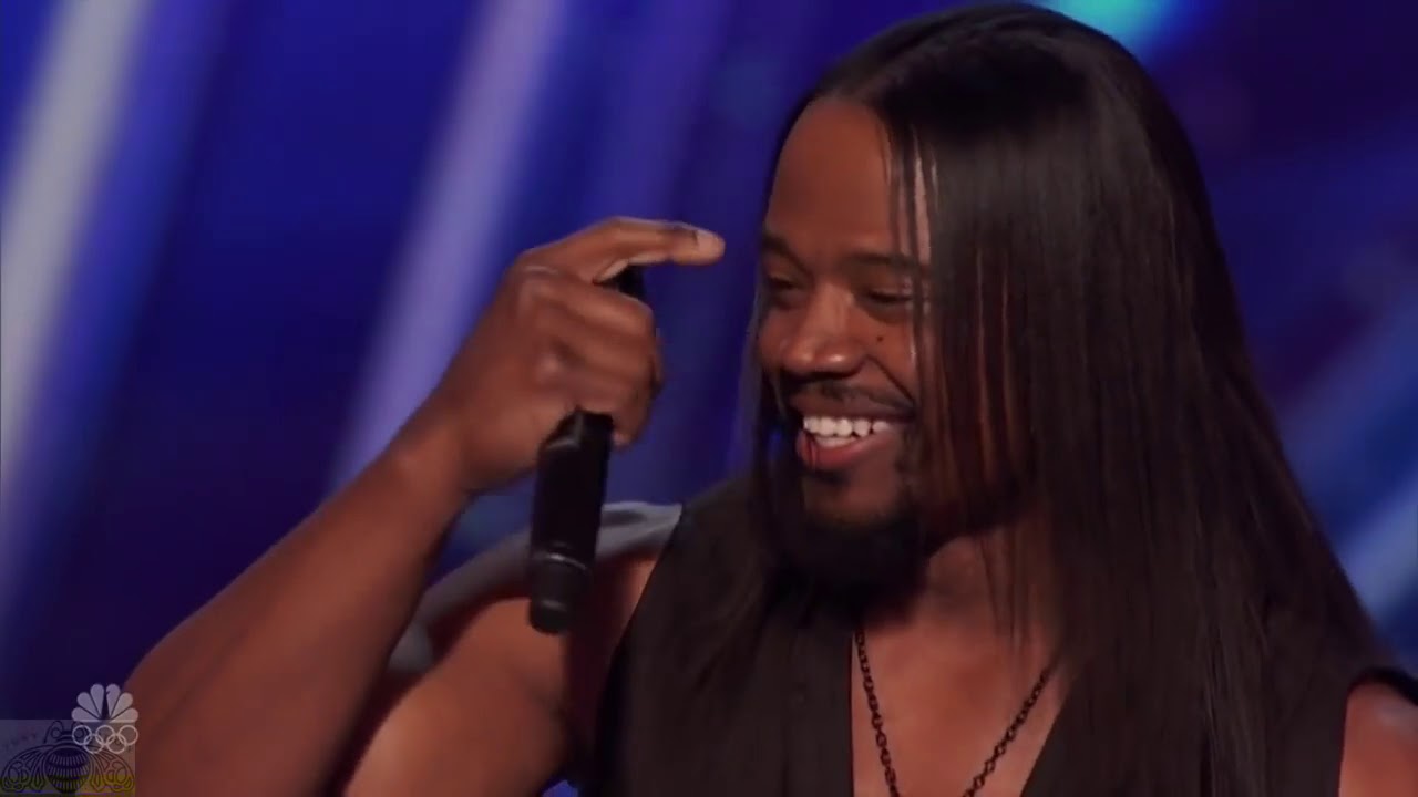 91 America's Got Talent 2016 RL Bell Amazing Singer Almost Derailed By ...