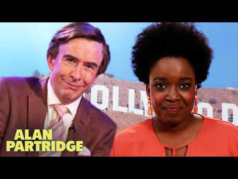 Alan Dials in to the USA | Alan Partridge