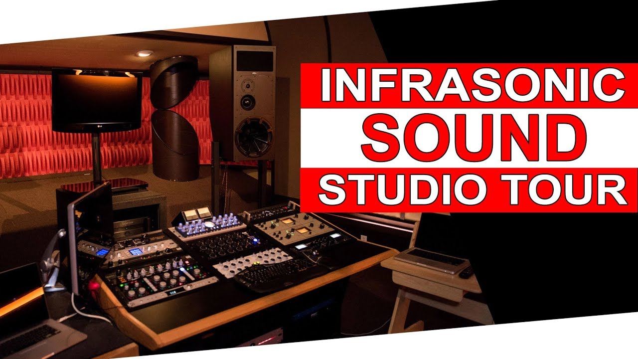 Infrasonic Sound Studio Tour w/ Pete Lyman & Dave Gardner - Warren ...