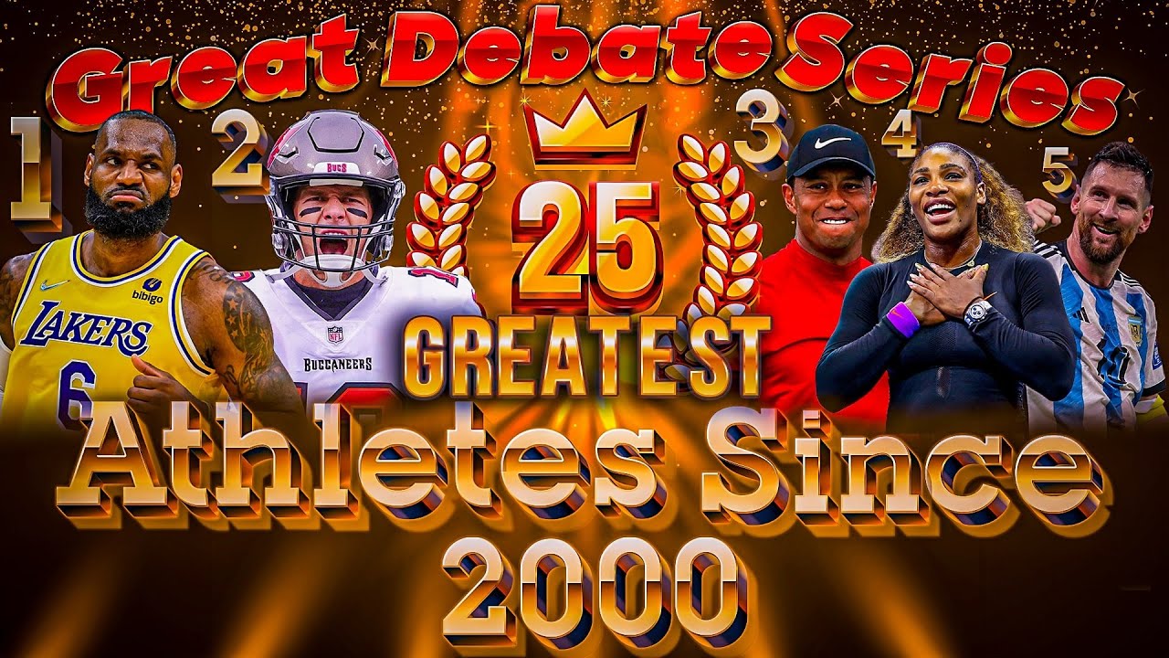 Great Sports Debate Series: Ranking 5-1 of Greatest Athletes Since 2000 ...