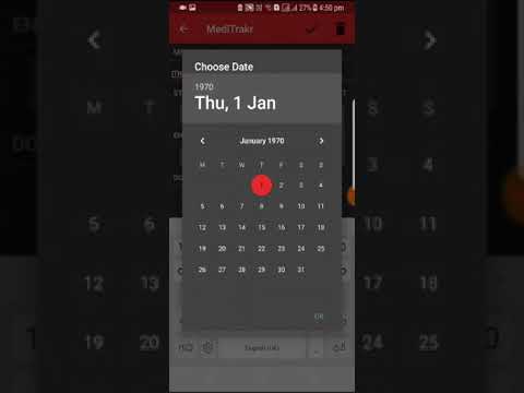Medicine Reminder App \