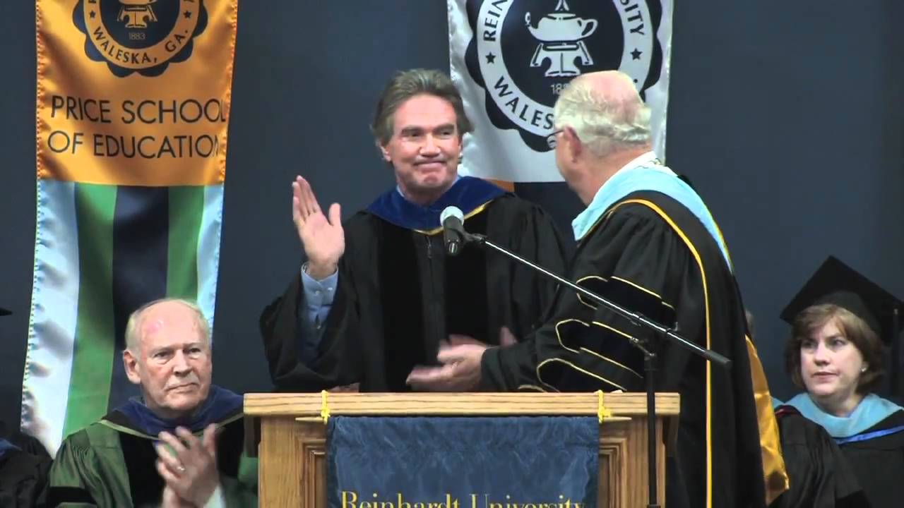 Reinhardt University Commencement 2011 - Invocation and President's ...