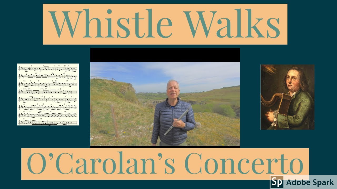 Whistle Walks - O'Carolan's Concerto - YouTube