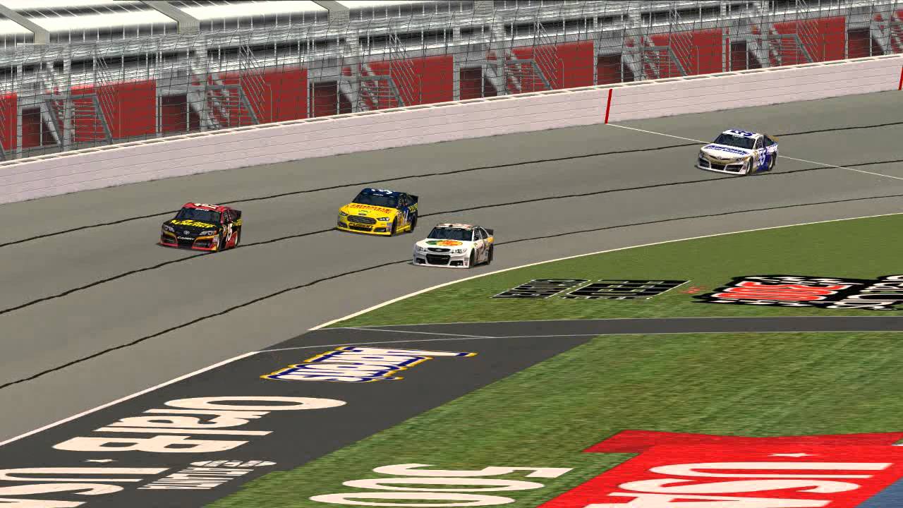 NR2003 2015 Gen 6 AI- Atlanta Racing the AI - YouTube