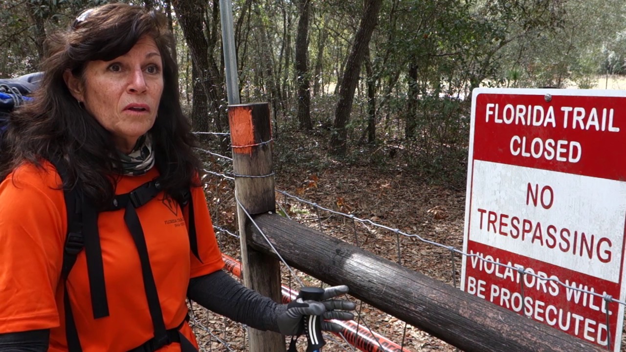 Florida Trail Gap - Keystone Airpark - YouTube