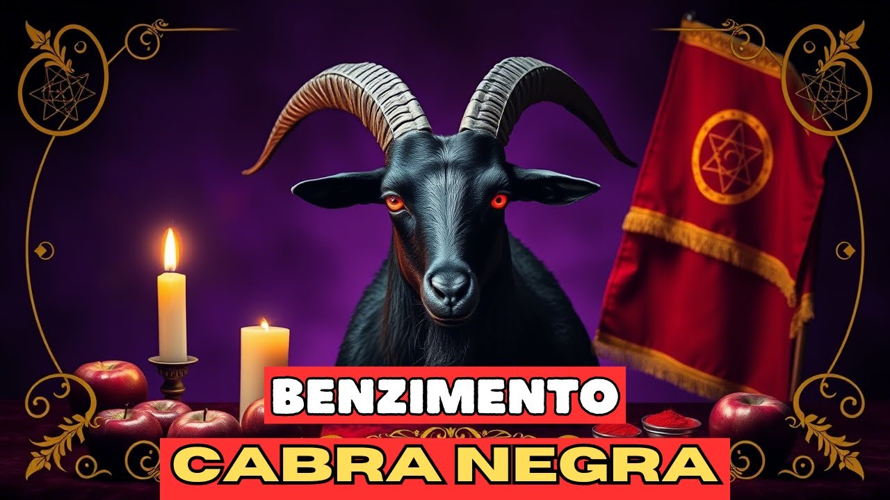 Benzimento da Cabra Preta Milagrosa – Faça Esse Ritual de São Cipriano ...