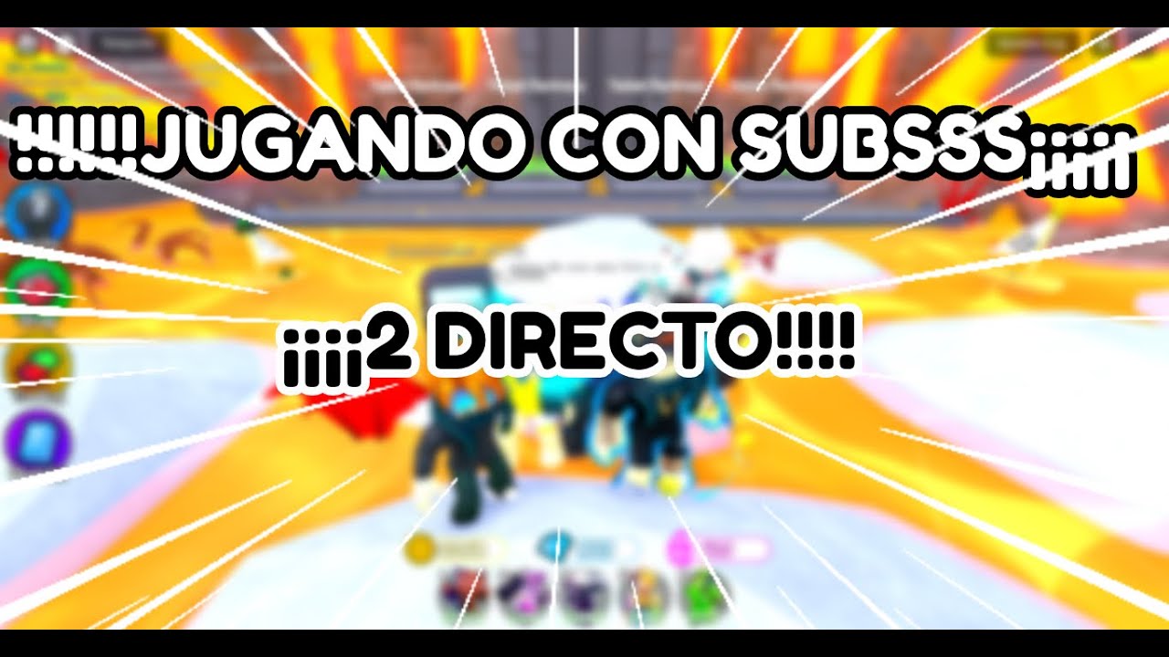 DIRECTO JUGANDO CON SUBS - YouTube