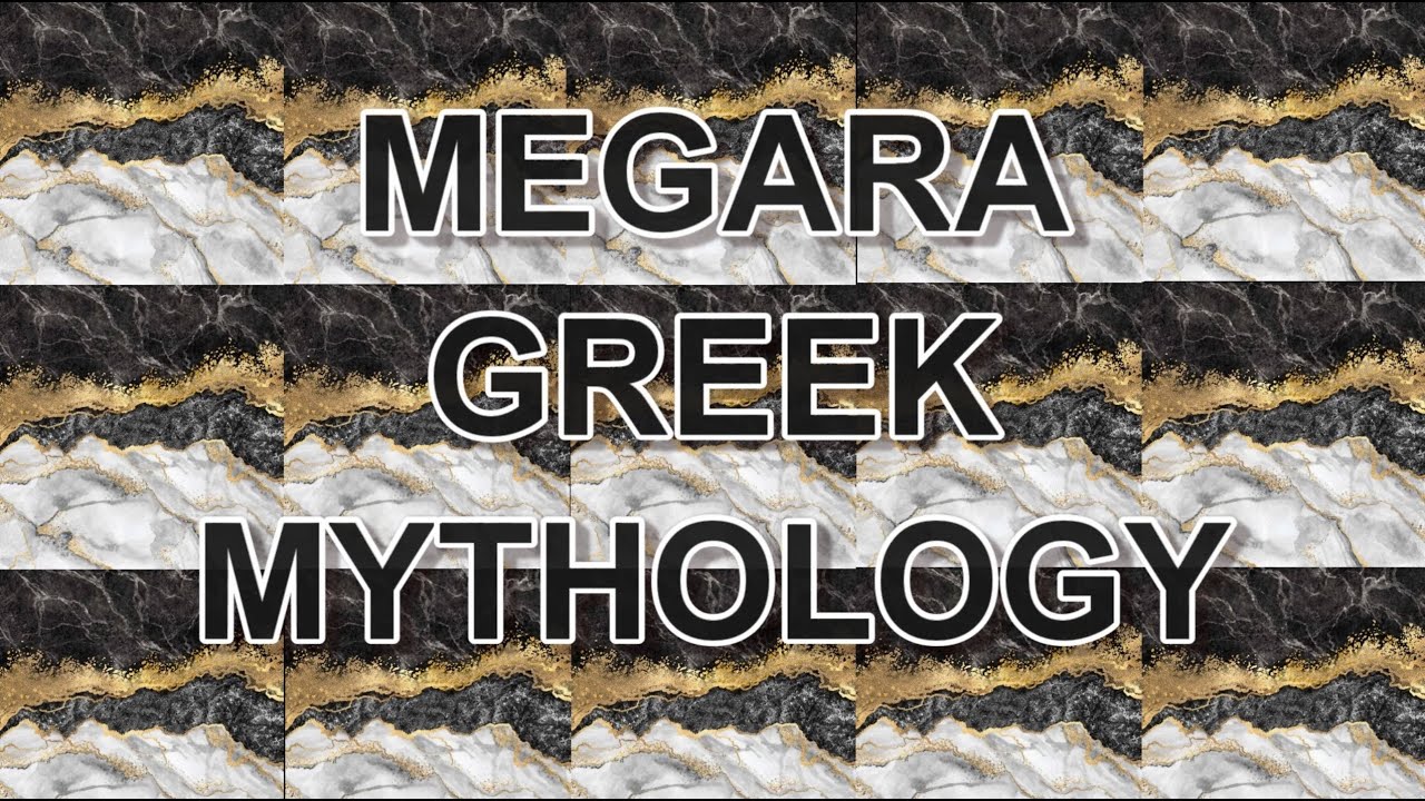 MEGARA - the first wife of Heracles in Greek mythology. - YouTube