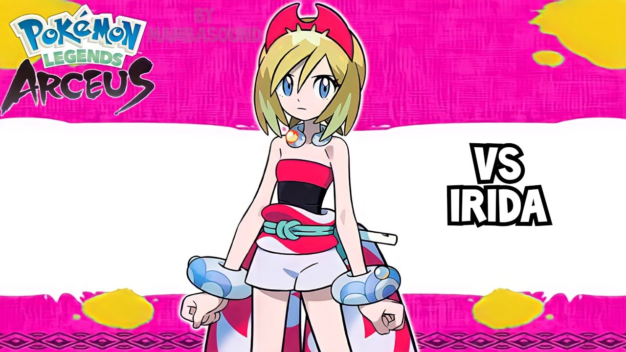 Pokémon Legends: Arceus - Irida Music(‼️NO Copyright)HQ - YouTube