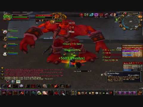 World of Warcraft: Amphitheter of Anguish - YouTube