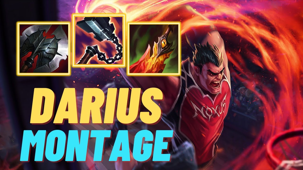 DARIUS MONTAGE 2023 - BEST PLAY S13 - YouTube