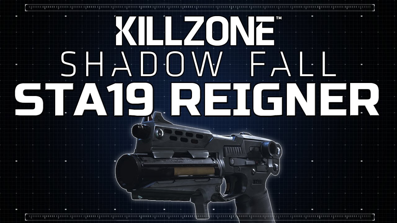 StA19 Reigner - Killzone: Shadow Fall Weapon Preview - YouTube
